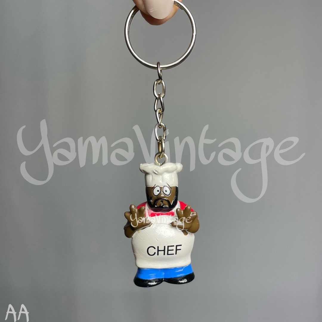 Vintage 1998s Jerome Nigel Mcelroy Chef Keychain , Figures ...