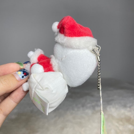 Vintage 2000s Keychain Plush Toro - Kuro Cat , Anime … - Gem