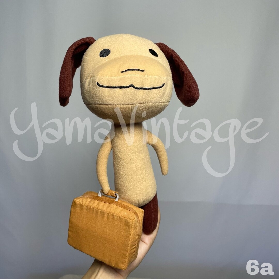 Vintage 2003s Pierre Toro Inoue Plush 10.5 Second Hand Stuffed Toy Gift ...