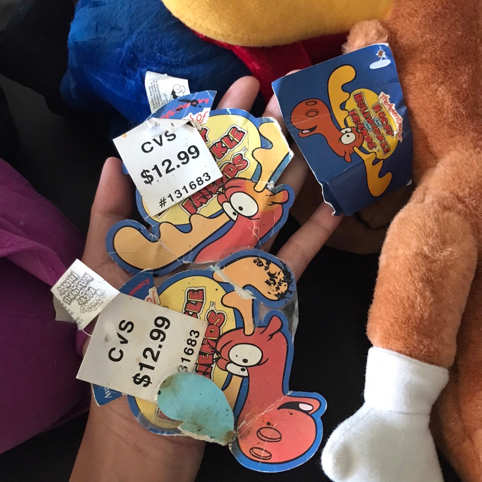 Big Set Vintage Plush Cartoons 90's - Etsy