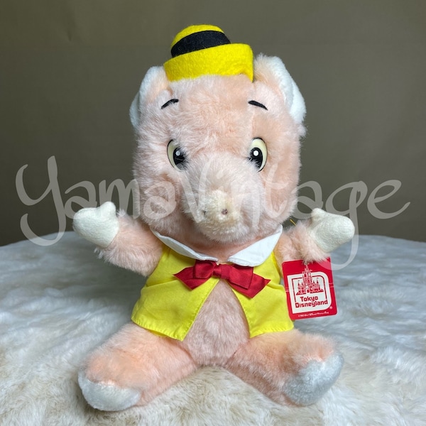 Three Little Pigs Plush - Etsy