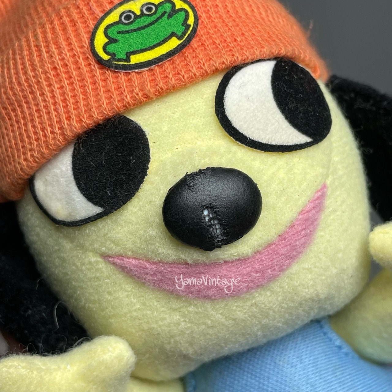 Vintage 1998s PARAPPA Rapper Plush , Games , Anime Japan , Second Hand ...