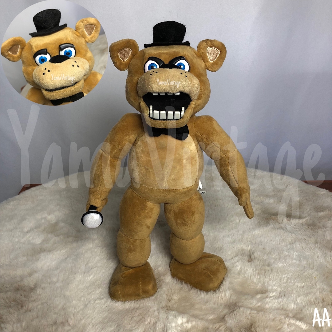 Freddy Fazbear Plush Toys 16 , Second Hand , Stuffed Toys , Jump Scare ...