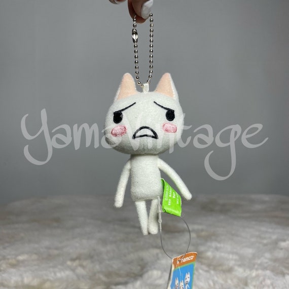 Vintage Games Keychain Plush Toro - Kuro Cat , Anime … - Gem
