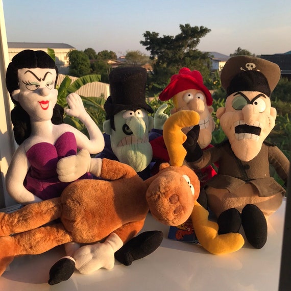 Big Set Vintage Plush Cartoons 90's - Etsy