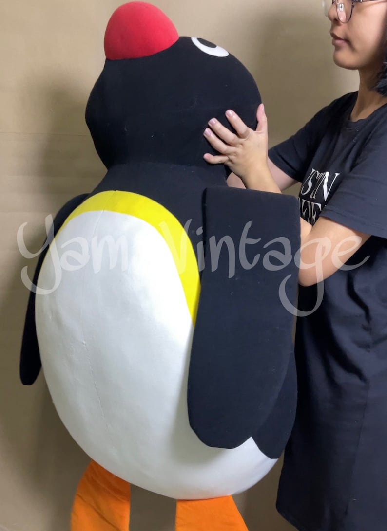 Rare Vintage 90s Big Size Pingu Plush Children's - Etsy
