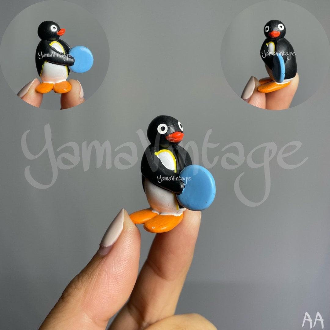 Vintage Cartoons Mini Pingu , Collectibles , Vintage Toys , Penguin ...