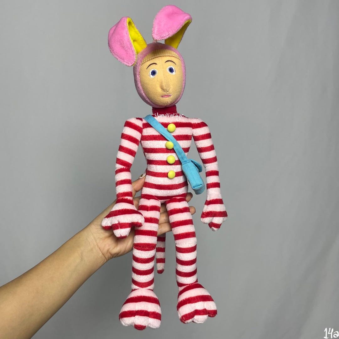 RARE!! Vintage Popee Eepop Plush 14-16" , Dolls , Beast Smiling , Face ...
