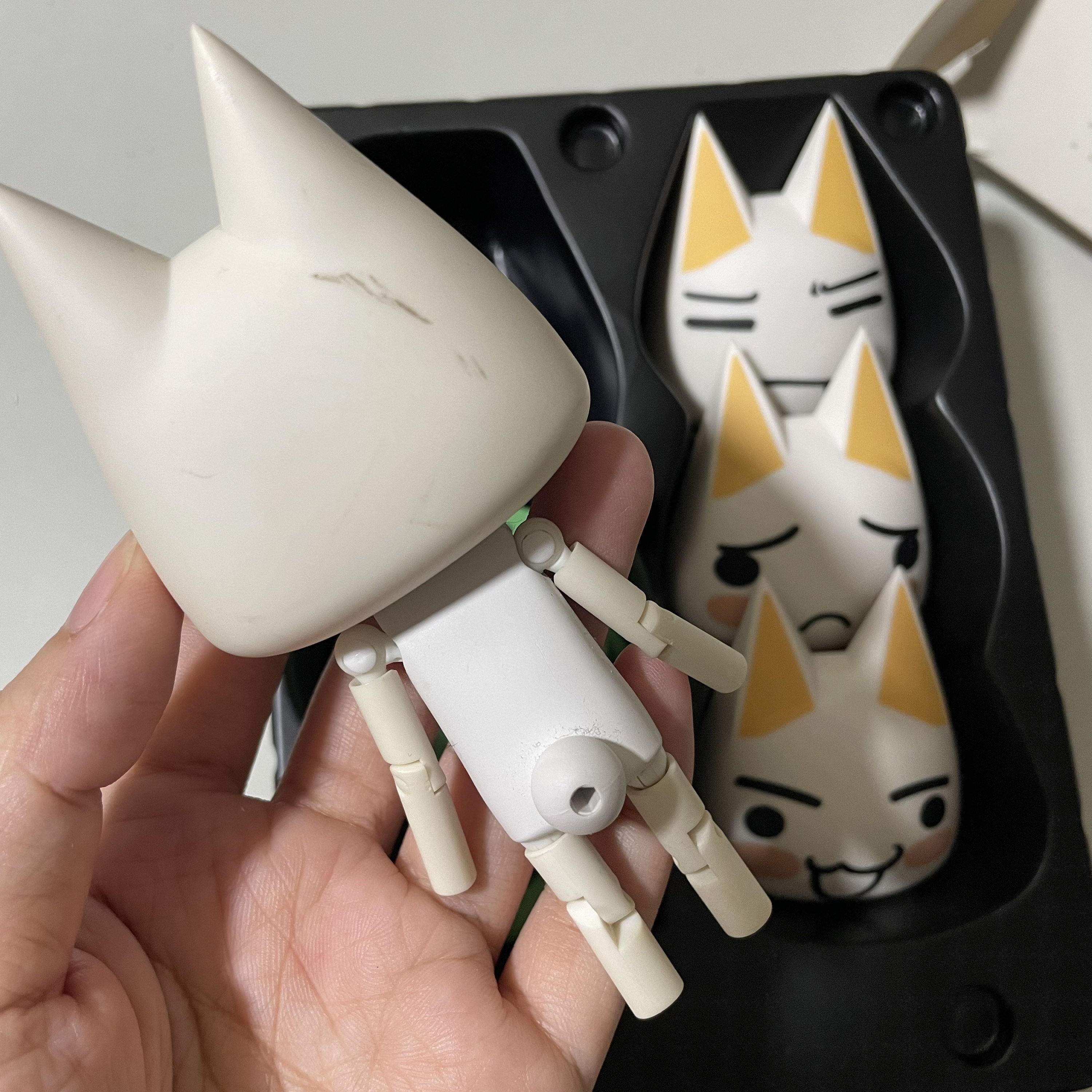 Vintage 2000's Toro Inoue & Kuro Sony Cat Second Hand Toys - Etsy México