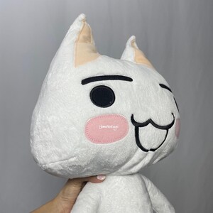 Vintage 2000s Toro Cat Plush 25" Big Size , Y2K Cute Kawaii , Stuff ...