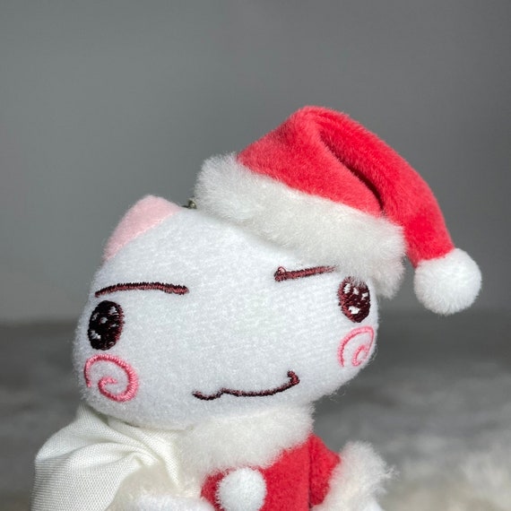 Vintage 2000s Keychain Plush Toro - Kuro Cat , Anime … - Gem