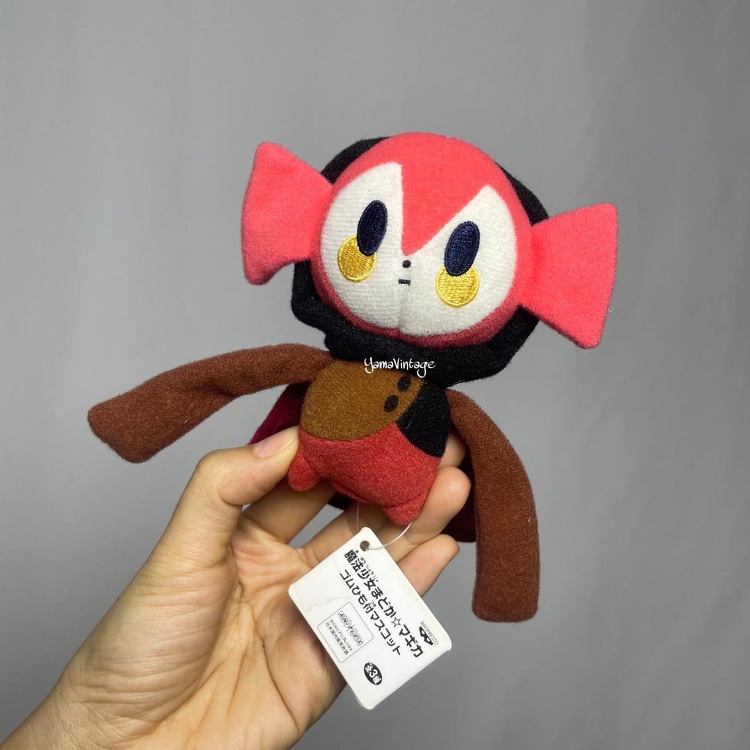 Madoka Magica Plush Keychain, Second Hand Anime Collectible - Etsy