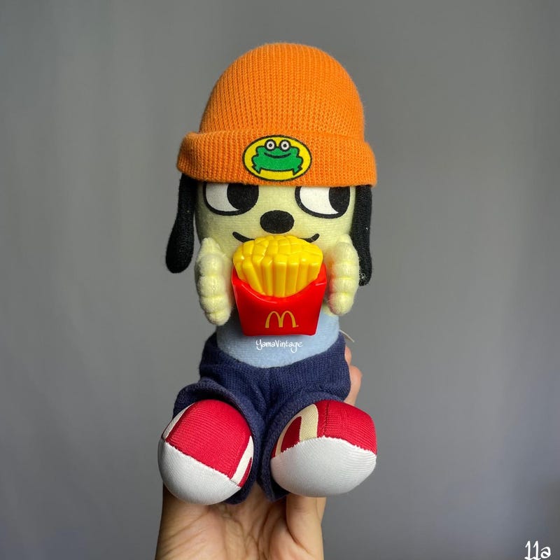 Parappa the Rapper Plush - Etsy