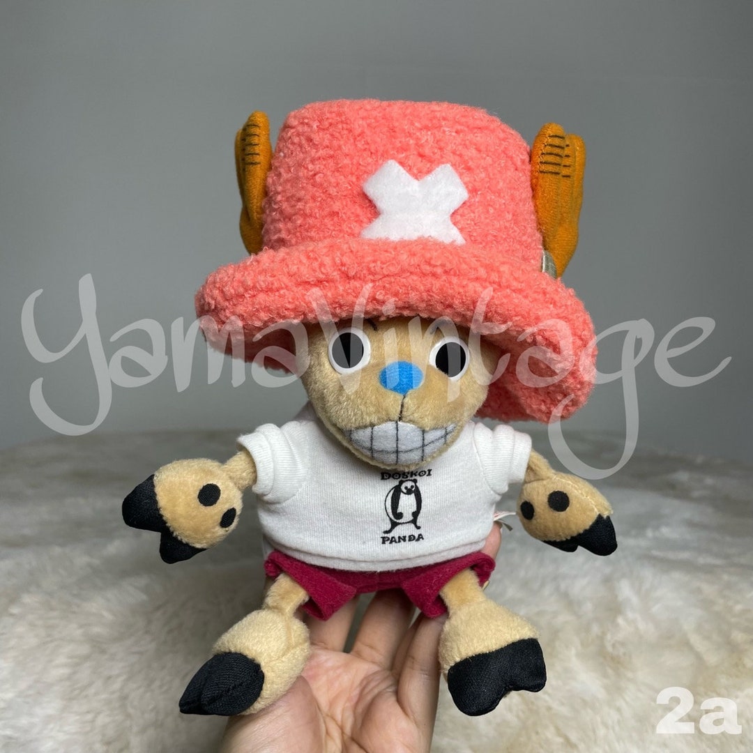 Vintage 2003s TONY CHOPPER Plush Second Hand Anime - Etsy
