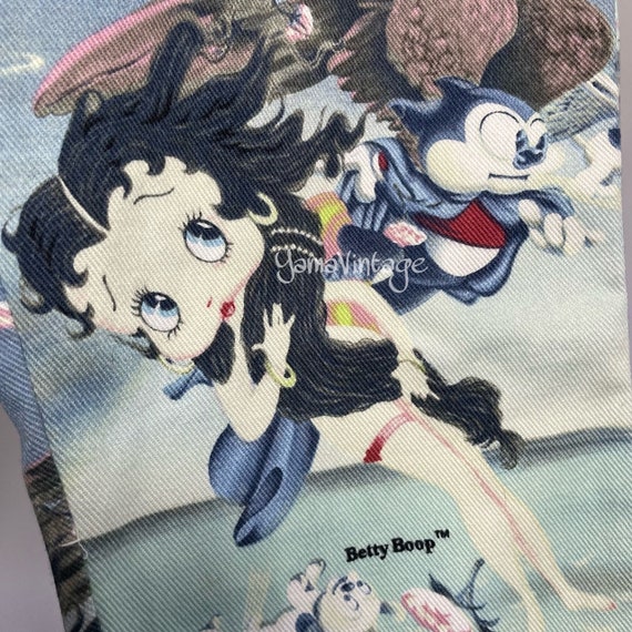 RARE! Vintage 1998s Betty Dog Bimbo Pudgy All Over Pr… - Gem