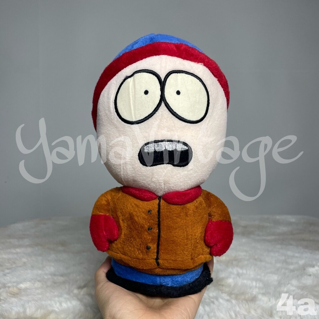 Vintage 90s Stan Marsh Plush 9" , Doll , Cartoons , Stuffed , Toys ...