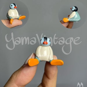 Vintage Cartoon Mini Pinga Pingu , Collectibles , Vintage Toys ...