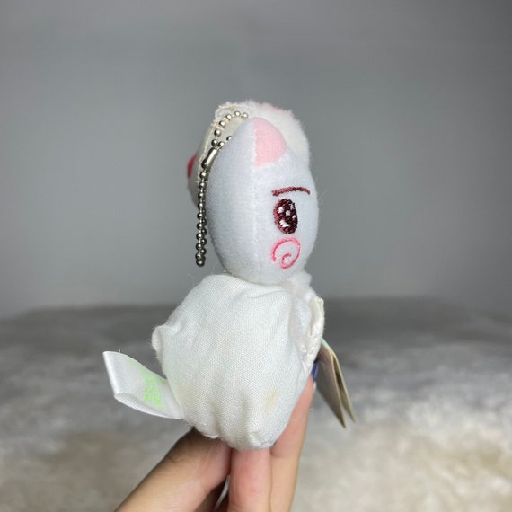 Vintage 2000s Keychain Plush Toro - Kuro Cat , Anime … - Gem