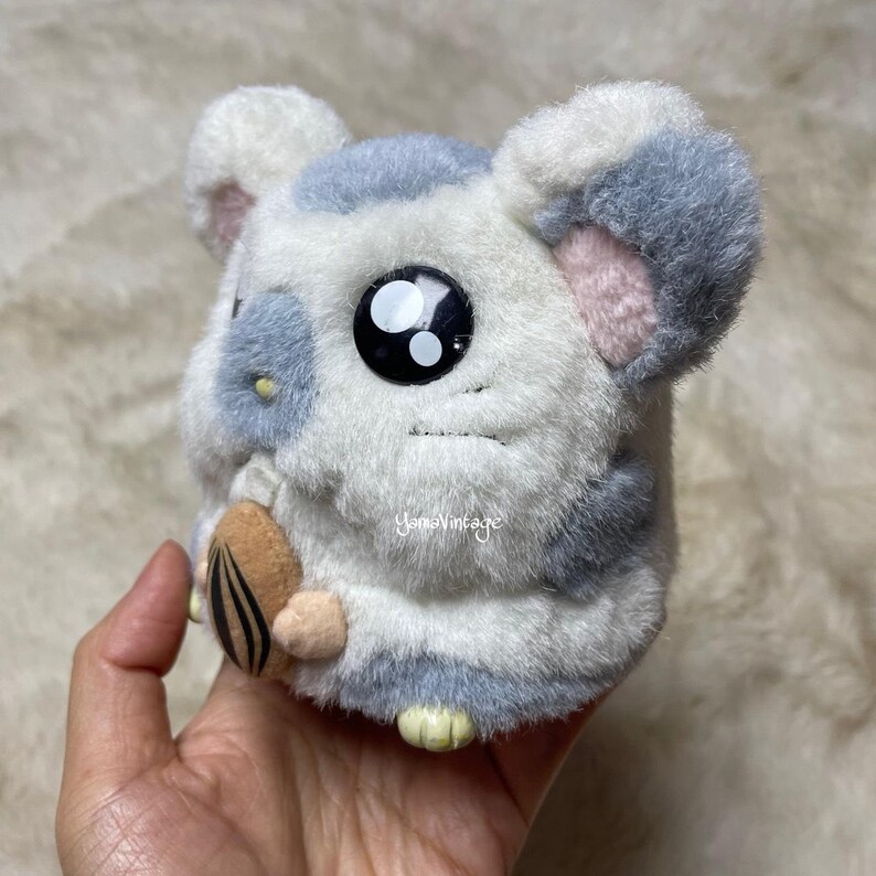 Vintage 2000s Oxnard Hamster Plush Coin Piggy Bank 4" Second Hand - Etsy UK