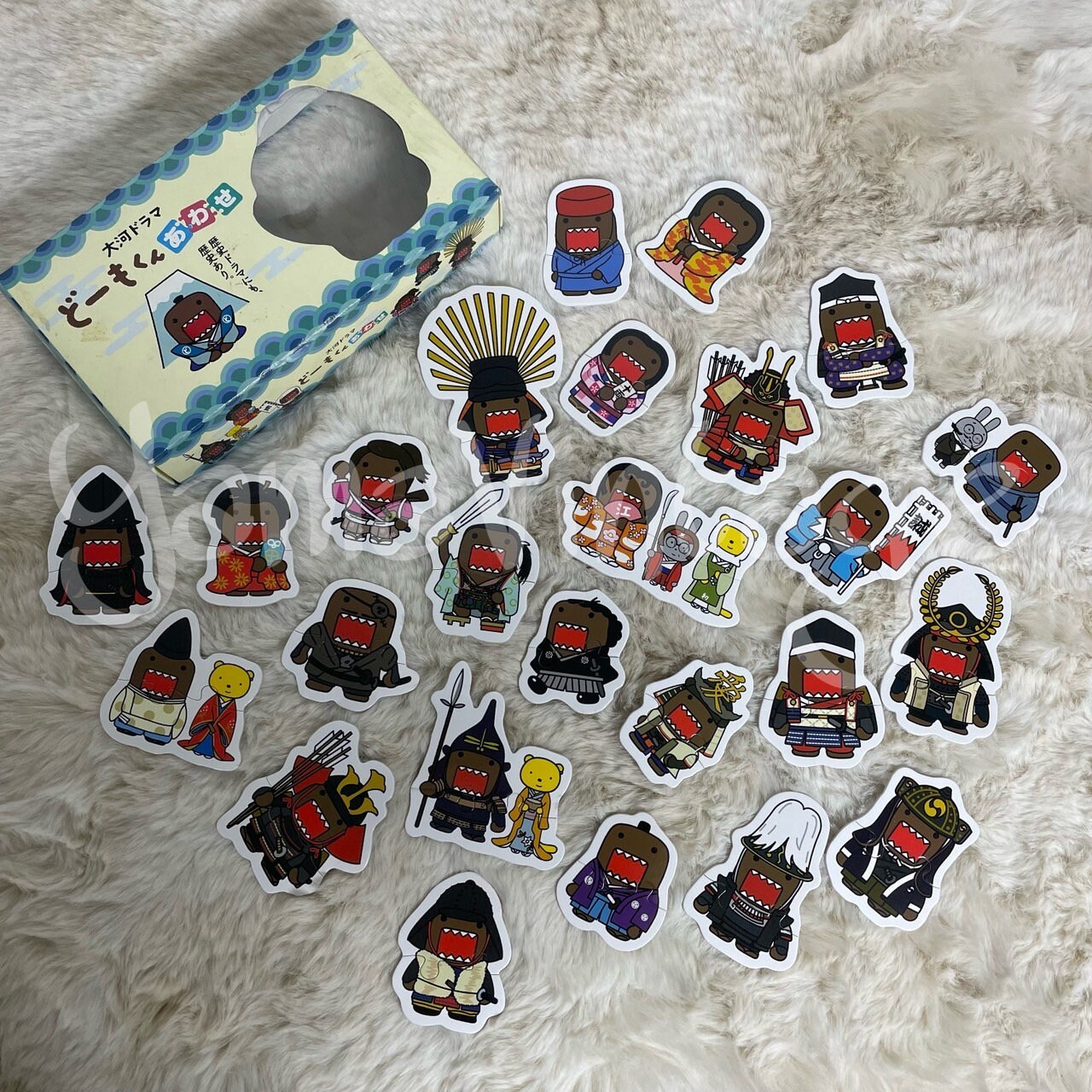 Rare Taiga Darama Domo-kun Picture Matching Card , Jigsaw Puzzle ...