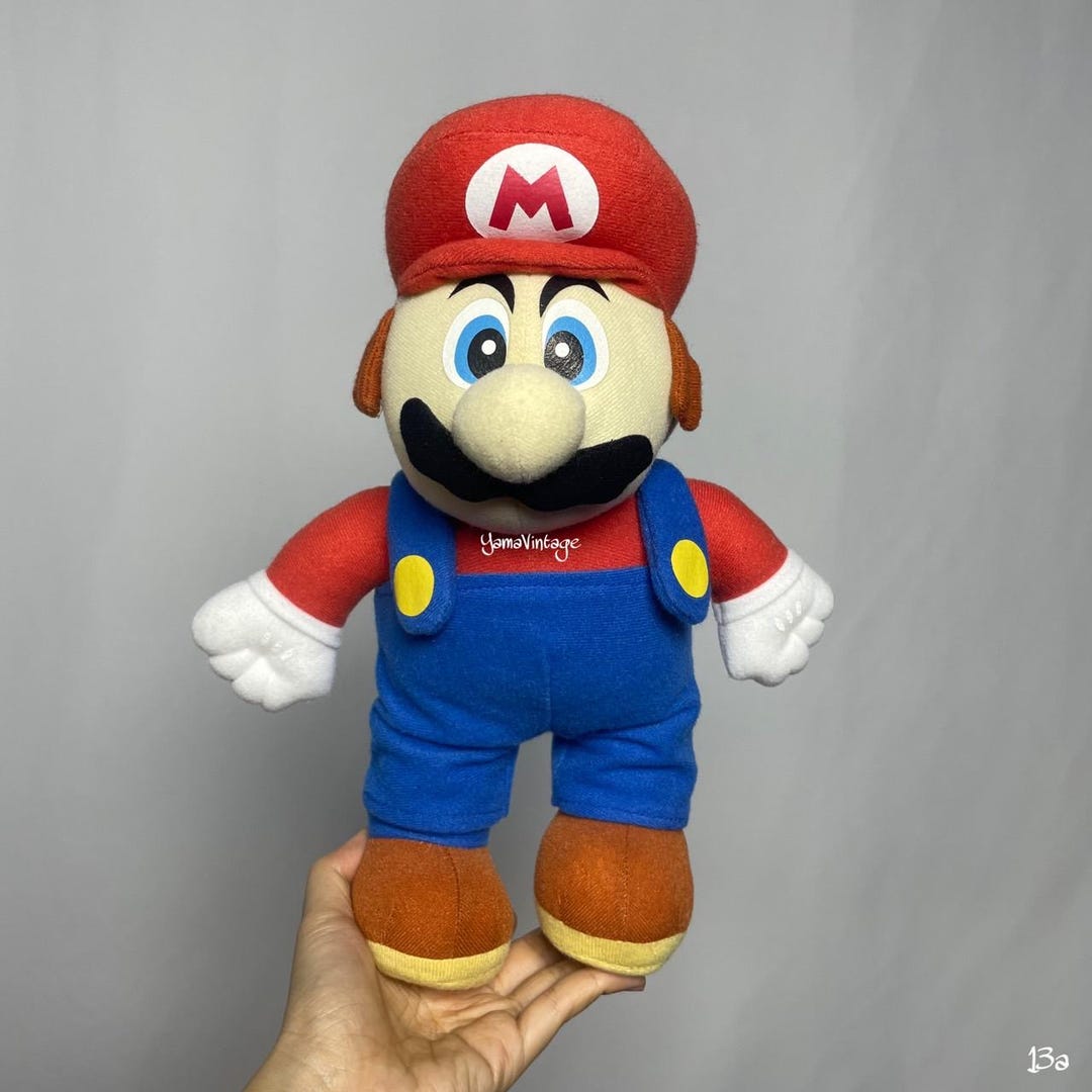 Vintage 2004 Game Plush 12", Plushies , Stuffed Doll , GAME , Second ...