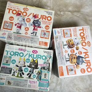 Vintage 2000s Toys Toro & Kuro Anime Cosplay Christmas - Halloween Box ...