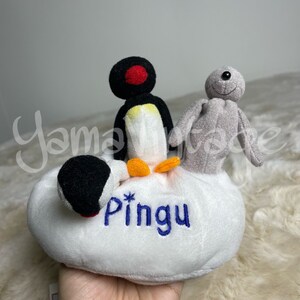 Vintage 2000s Pingu Plush , Finger Toys , Finger Animal , Finger ...