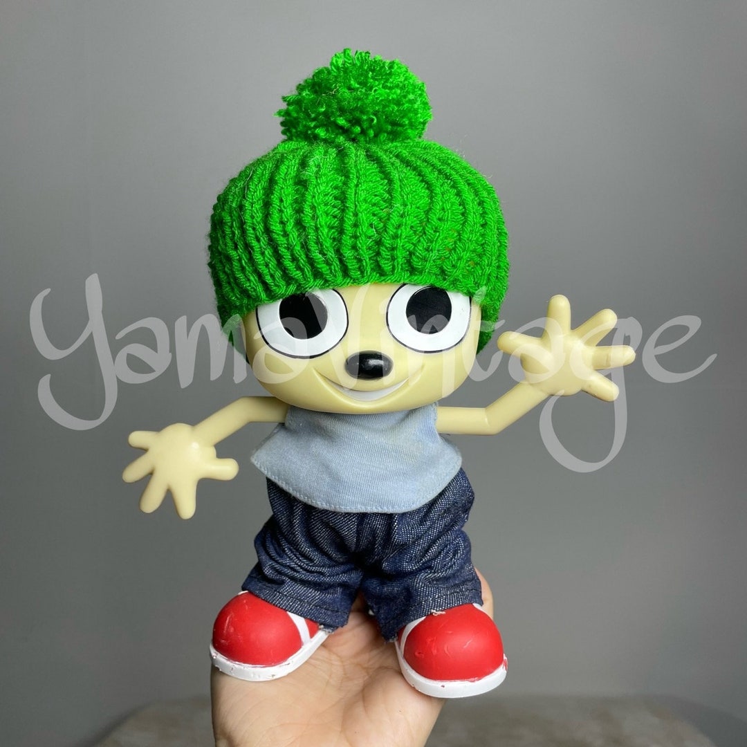 Vintage 1998s Parappa Figure Toy Model , Dolls , Action Figures ...