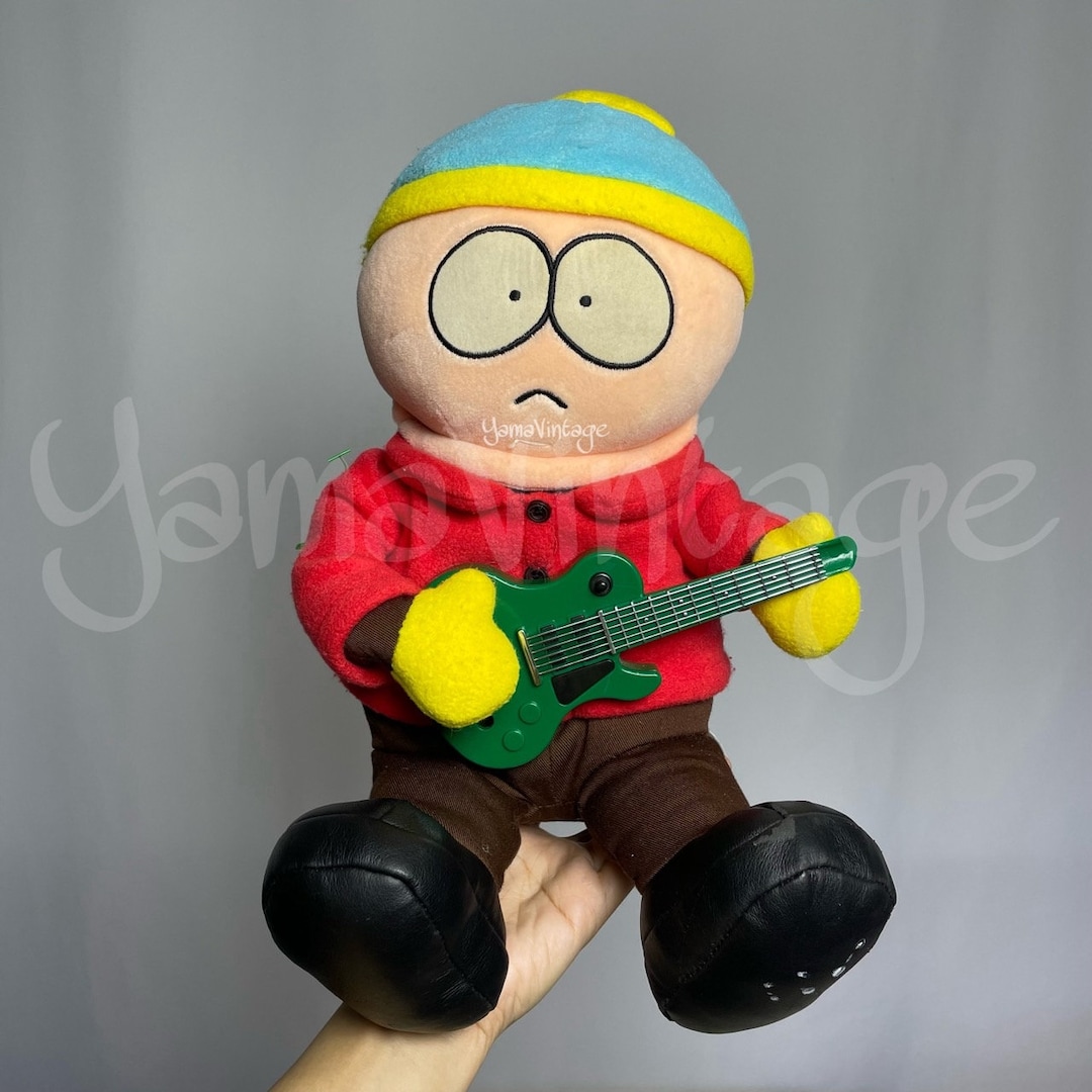 RARE Vintage 2000s Eric Cartman Play Guitar 11 , Second Hand , Cartoon ...