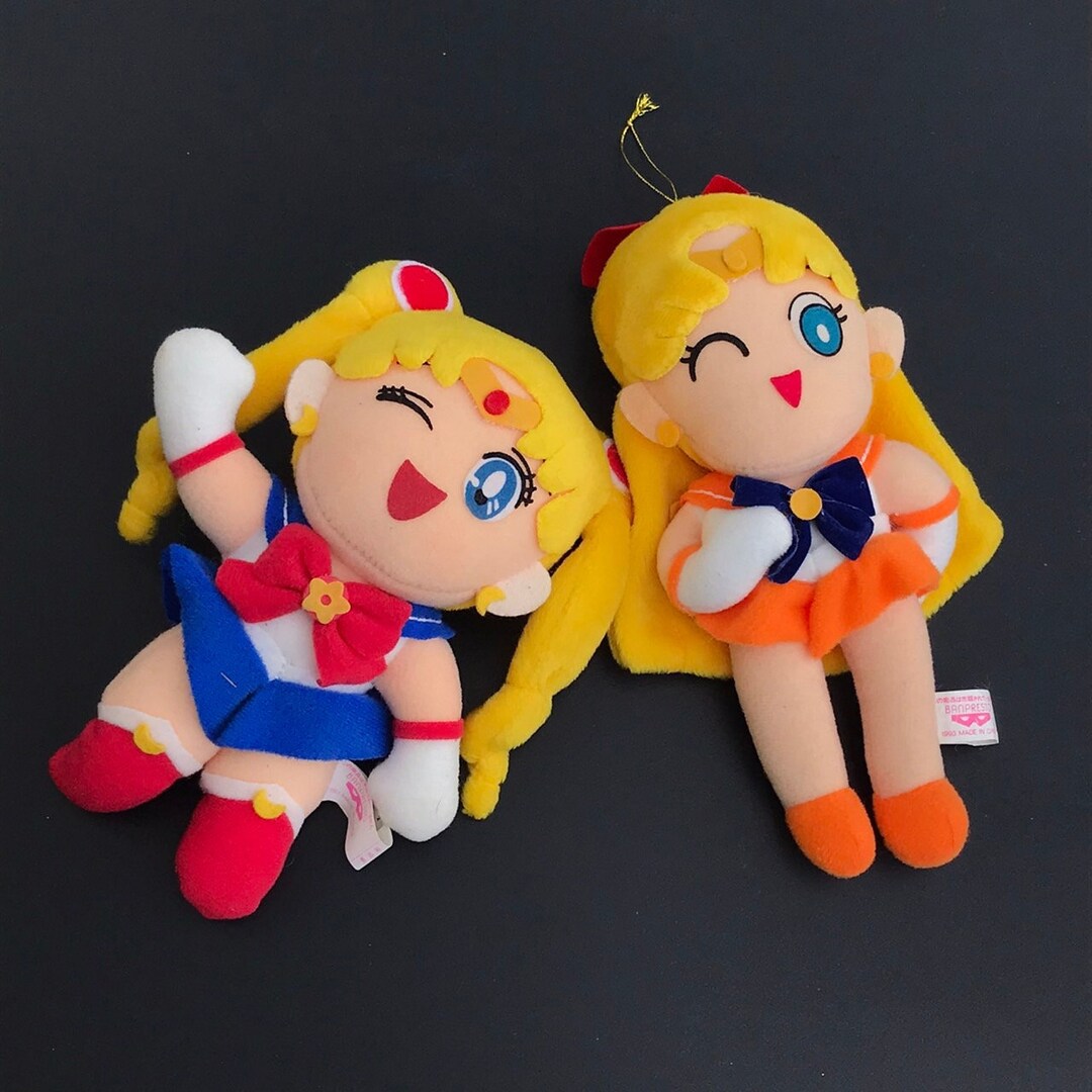 RARE! Vintage 1993s Anime Manga Japan Plush Doll - Etsy