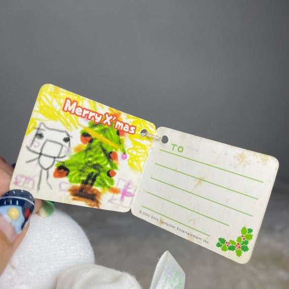 Vintage 2000s Keychain Plush Toro - Kuro Cat , Anime … - Gem