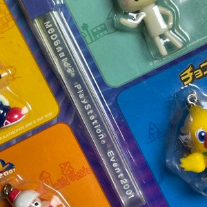 Vintage 2001s Characters Strap Figure Keychains , Doko Demo Issyo ...