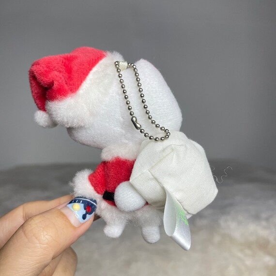 Vintage 2000s Keychain Plush Toro - Kuro Cat , Anime … - Gem