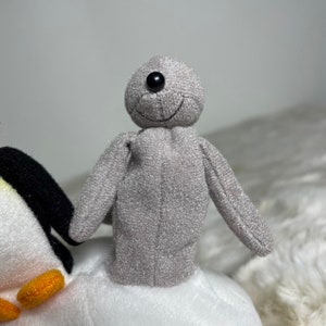 Vintage 2000s Pingu Plush , Finger Toys , Finger Animal , Finger ...