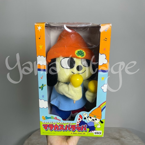 Parappa the Rapper Plush - Etsy