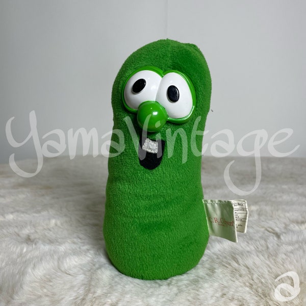 Veggietales Larry Stuffed Animal - Etsy