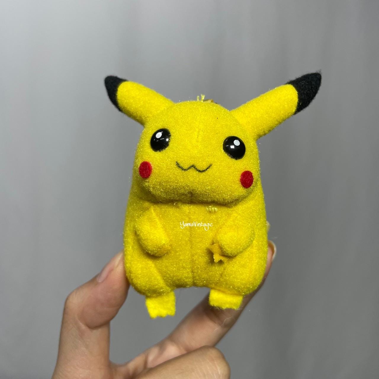 Vintage 1990-2000s Pikachu Plush Keychain 2.5-3" , Stuffed Toys ...