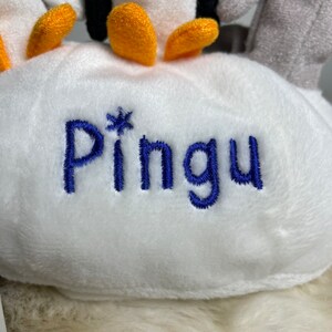 Vintage 2000s Pingu Plush , Finger Toys , Finger Animal , Finger ...