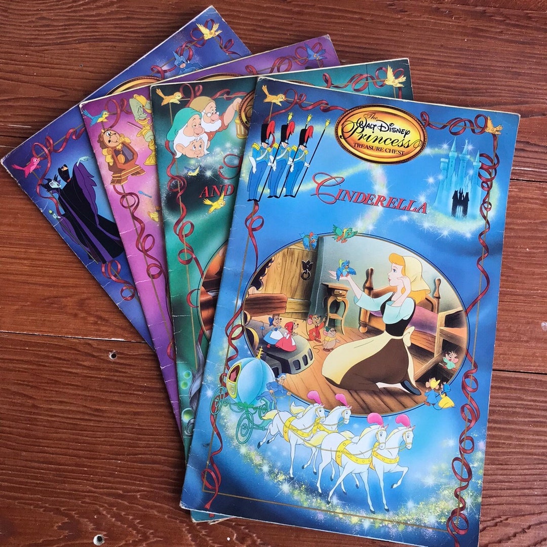 Vintage 1993's Story Books / Children's Books - Etsy
