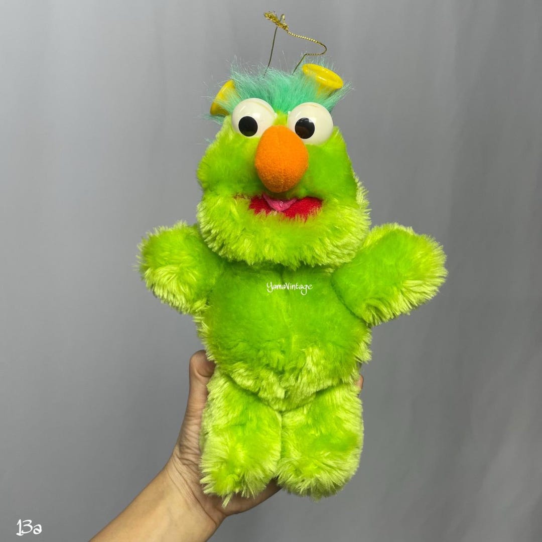 RARE!! Vintage 1990s Mr. Honker Plush 9.5" , Second Hand , Puppets ...