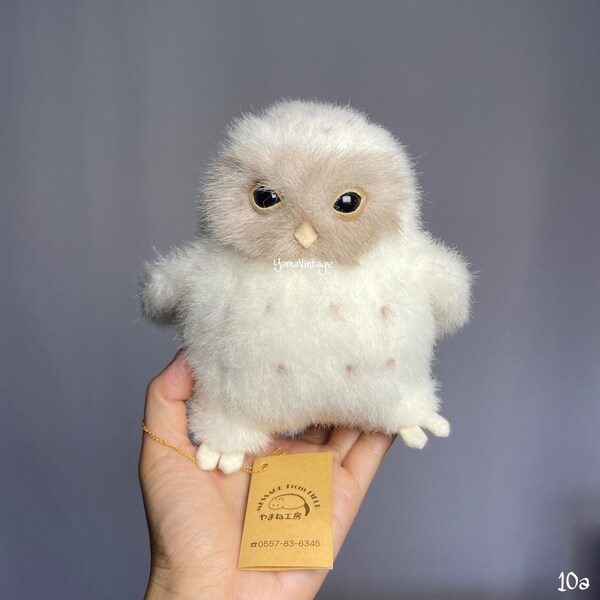 Realistic Owl - Etsy