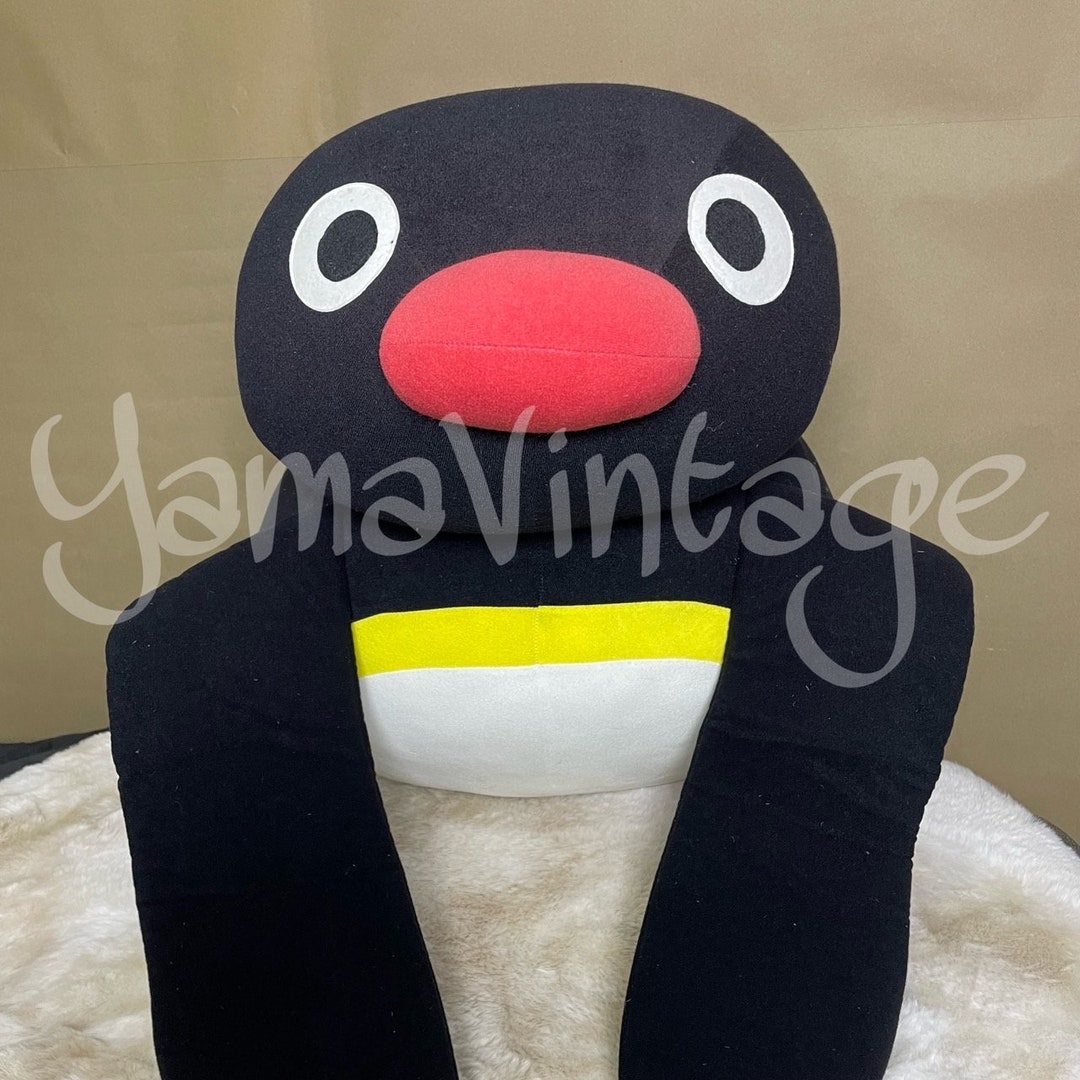 Rare Vintage 90s Big Size Pingu Plush Children's - Etsy