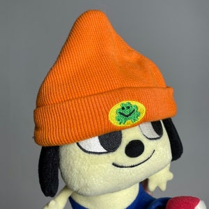 Vintage 2001s Parappa Plush 7" Game Collectible Second Hand Stuffed Toy ...
