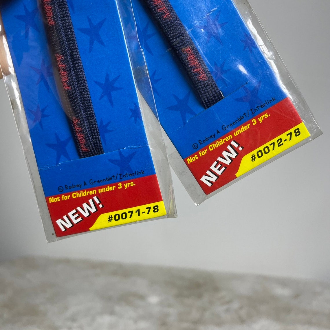 Vintage 1990s Rodney Greenblat X Puffy Amiyumi Strap Series - Etsy