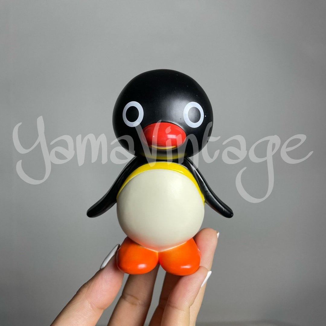 Vintage 2000s Pingu Mini Coin Piggy Bank , Second Hand , Collectibles , Saving , Piggy Bank ...