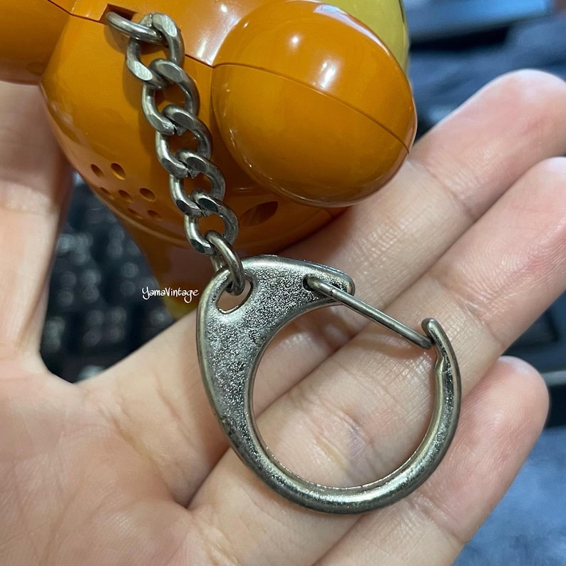 RARE! Vintage 1990s Anime Cartoon Japan Hamta Keychain Alarm Clock ...