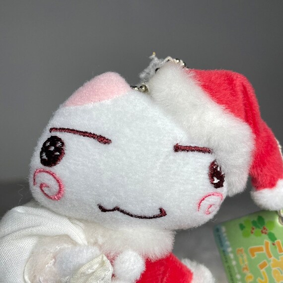 Vintage 2000s Keychain Plush Toro - Kuro Cat , Anime … - Gem