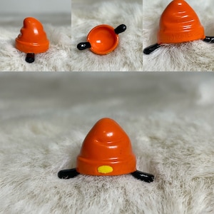 Vintage 2000s Figures Set 7 Pcs , Parappa , PJ Berri , Boxy Boy , Pinto ...