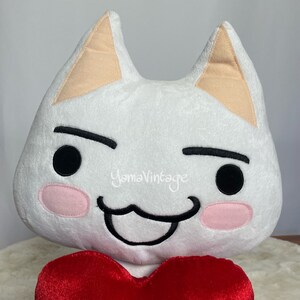 Vintage 2000s Toro Cat Plush 24-24.5 Big Size Cute - Etsy