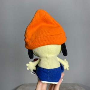 Vintage 2001s Parappa Plush 7" Game Collectible Second Hand Stuffed Toy ...